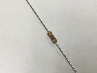 100 Pcs CF1/4-1K8-5% - Resistor, Carbon Film, 1K8 Ohm, 250V, 5±% | eBay