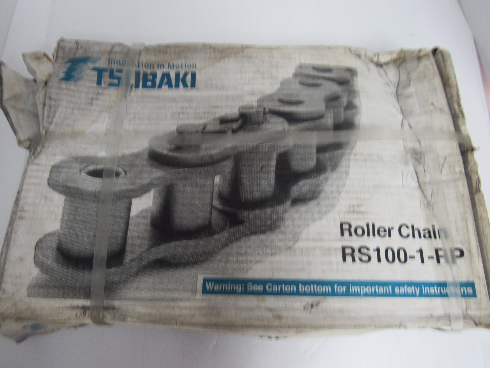 TSUBAKI ROLLER CHAIN RS100-1-RP 10 FEET/3.048M | eBay