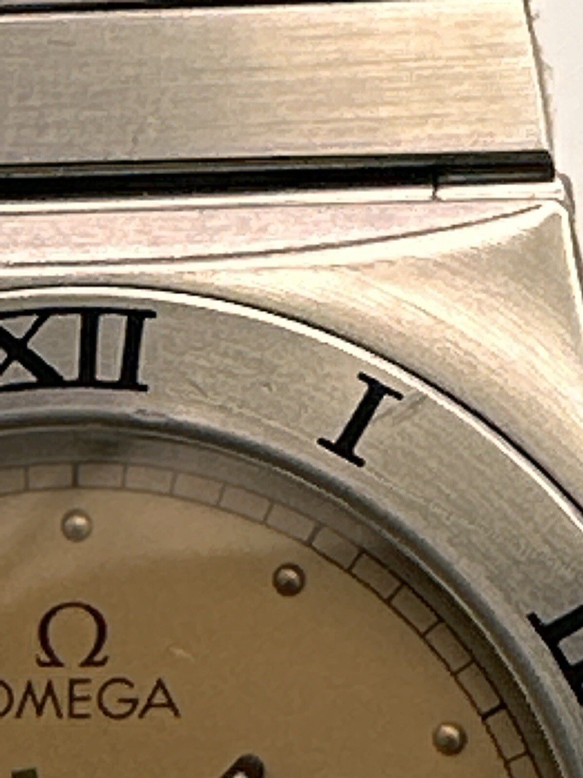 OMEGA Constellation Gold Unisex Adult Watch - 3961070 for sale online ...