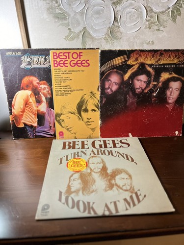 Lot Of 4 Bee Gees Vinyl - Pls Read Description— Thank You | eBay