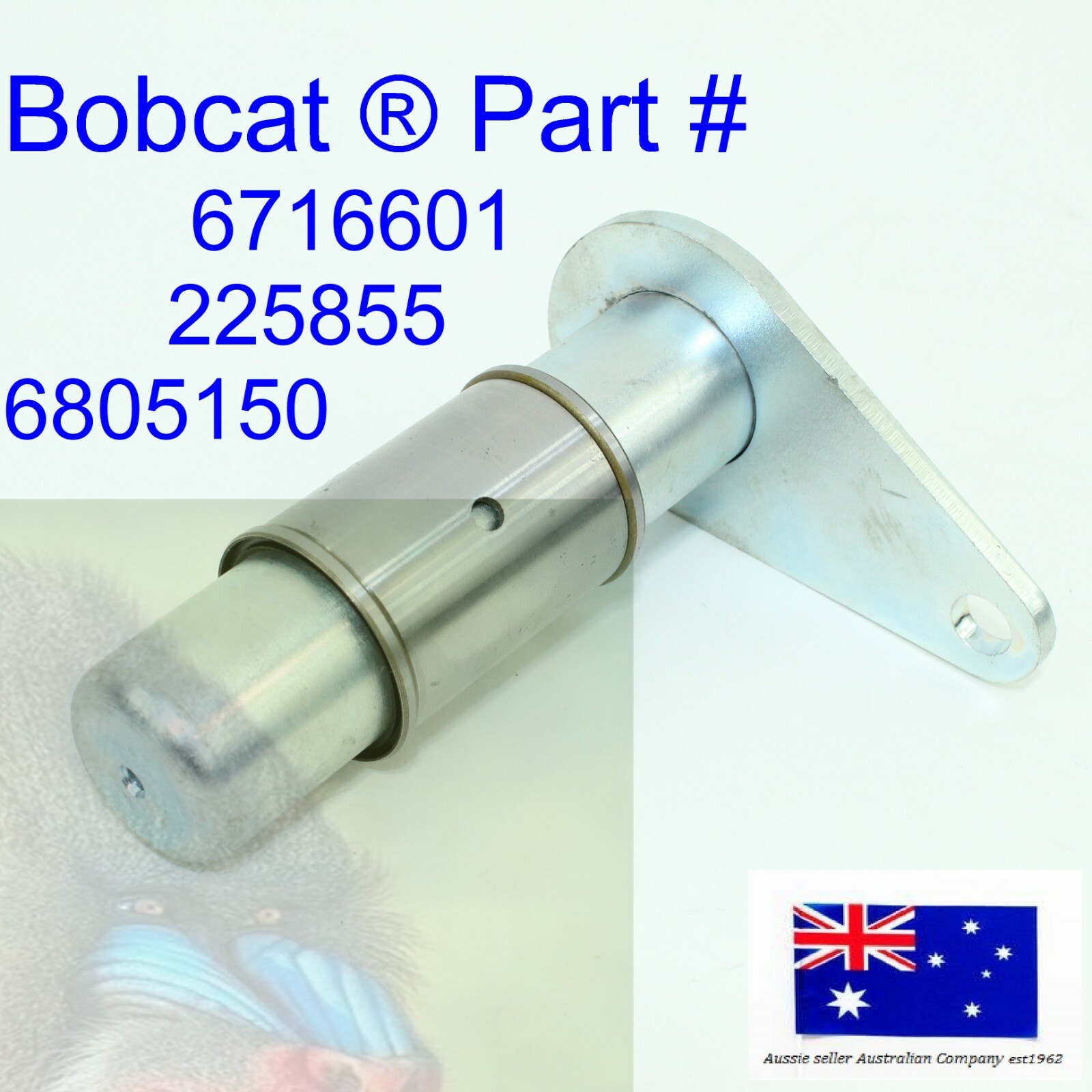 fits Bobcat bucket Pivot Pin Bush Kit 6707180 6716601 753 763 773 7753 ...