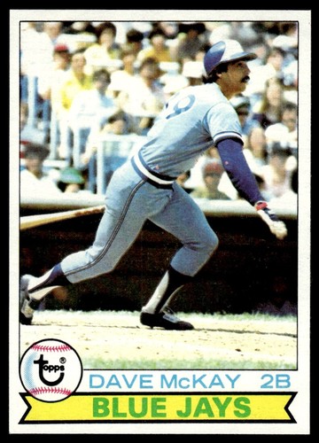 1979 Topps Dave McKay Toronto Blue Jays #608 | eBay