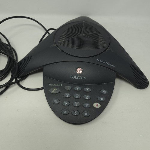 Polycom SoundStation 2 Conference Phone Model #2201-15100-601 | eBay