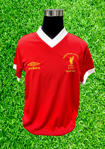 Liverpool FC 1981 European Cup Final Shirt M | eBay UK