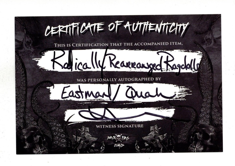 Radically Rearranged Ronin Ragdolls 1BTC.B VF/NM 9.0 2019 | eBay