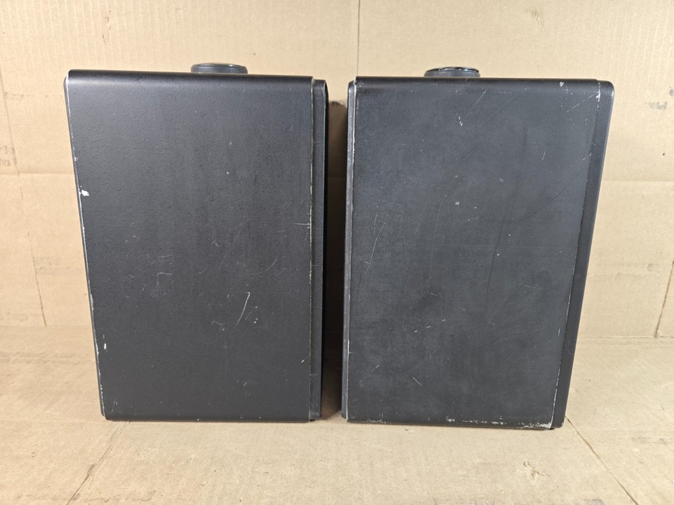 Pair ADS L300C High Fidelity Wall Mount Speakers 4 OHMS Made In USA ...