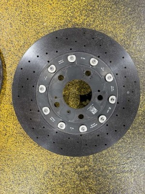 Lamborghini Urus Rear Right Carbon Ceramic Brake Disc Rotor 2019 - 2023 ...