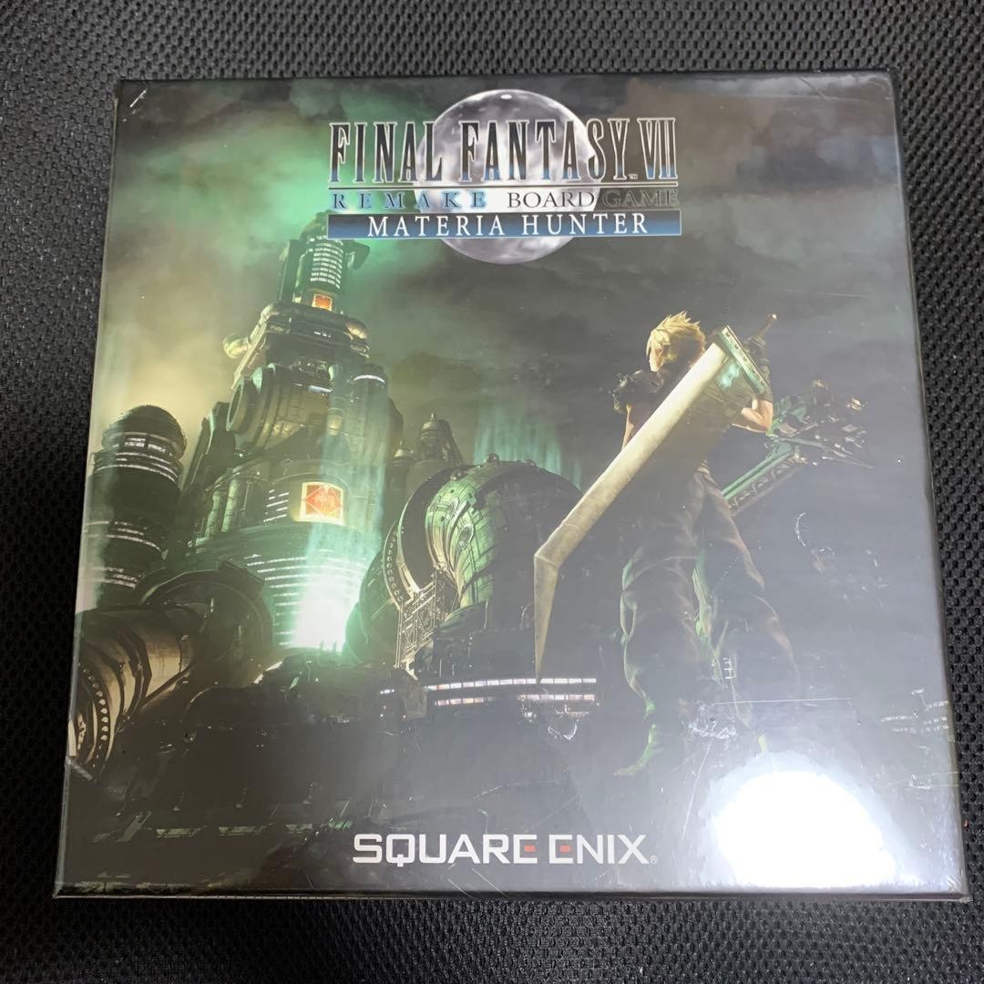 Final Fantasy VII Remake Card Board Game FF7 Materia Hunter Official ...