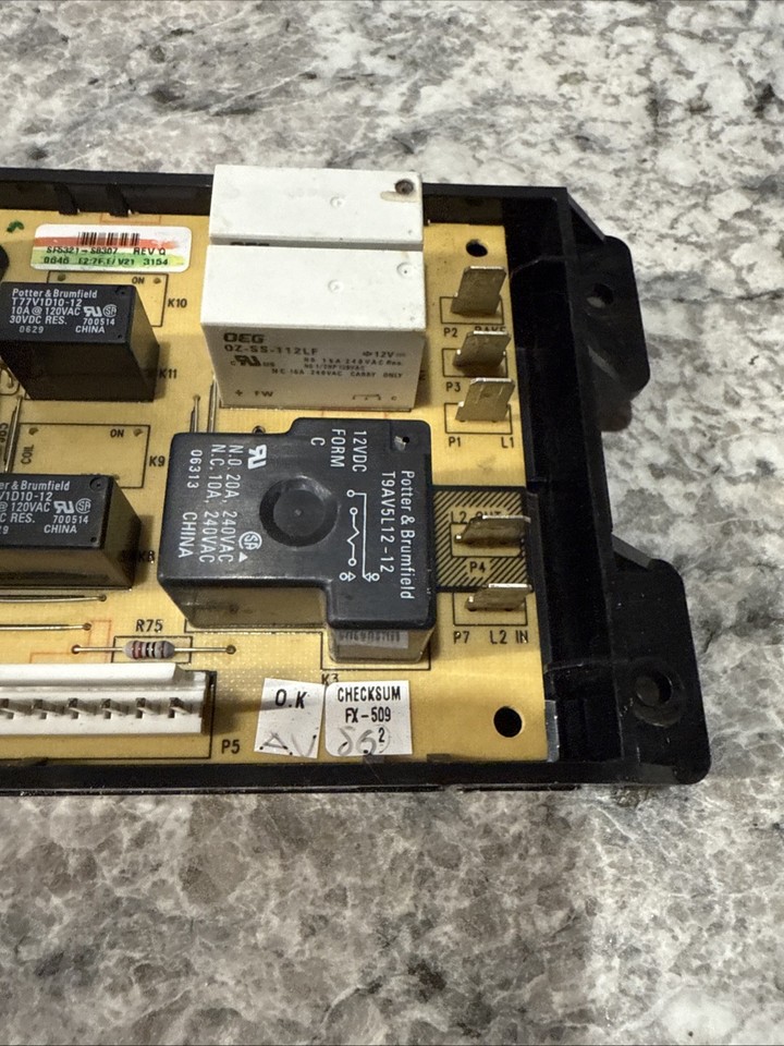 Genuine KENMORE Range Oven, Control Board # 316418307 | FREE NEXT DAY ...