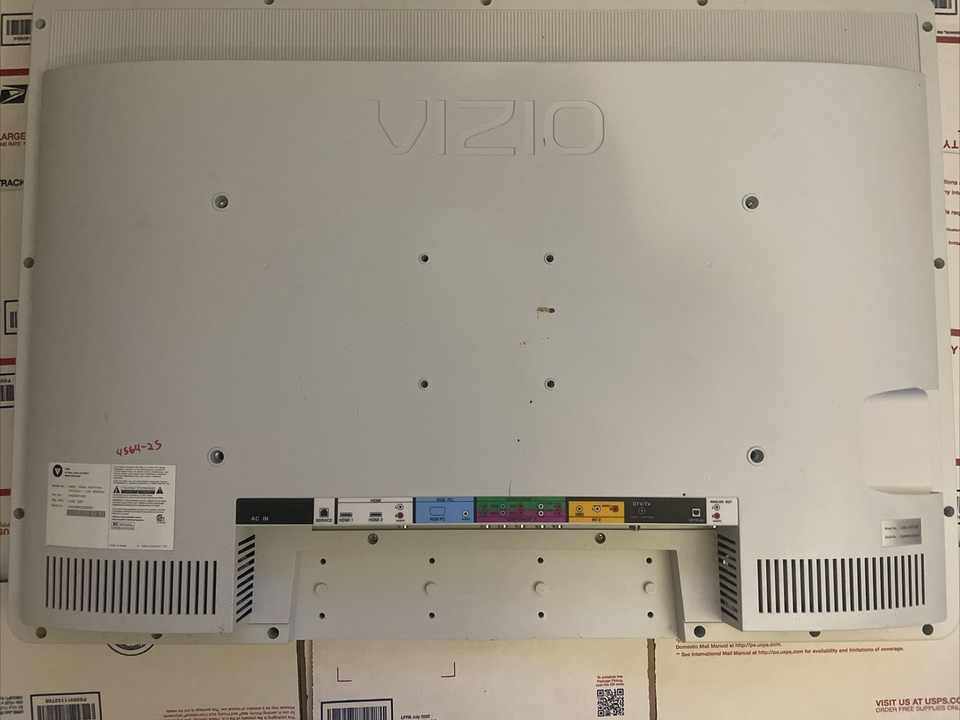 Vintage VIZIO 32 In VX32L HDTV10A LCD HDTV VGA Monitor HDMI S-Video AV ...