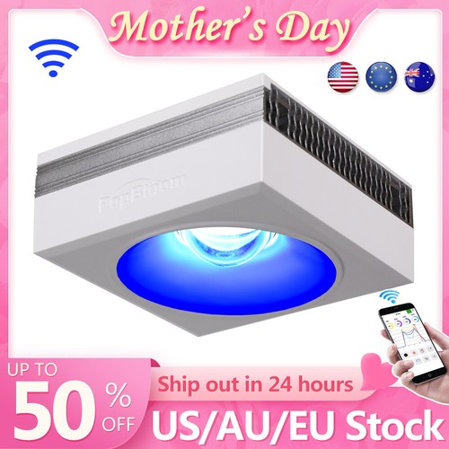 1PC-4PCS PopBloom RL90 Led Aquarium Light Reef Coral Grow Marine ...