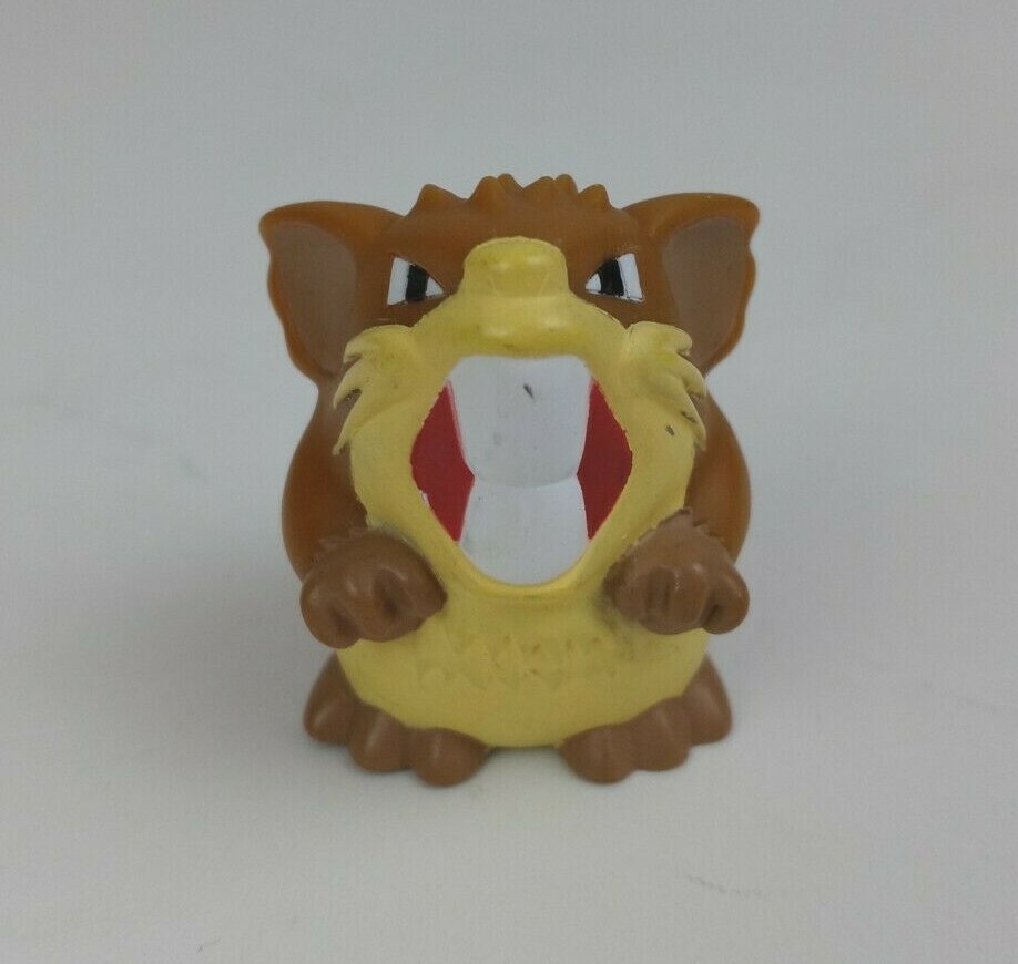 2005 Bandai Nintendo Pokemon Raticate Red Mouth 1.5" Finger Puppet | eBay