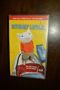 STUART LITTLE VHS | eBay