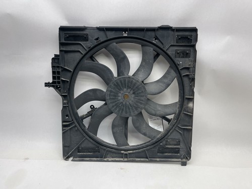 08-14 BMW X5 X6 X5M X6M E71 N63 S63 RADIATOR COOLING FAN MOTOR SHROUD ...