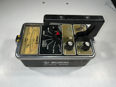 Radiation Detectors & Geigers - Bicron Surveyor