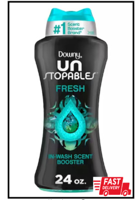 Unstoppables 24 Oz. Fresh Scent Fabric Softener and Scent Booster | eBay