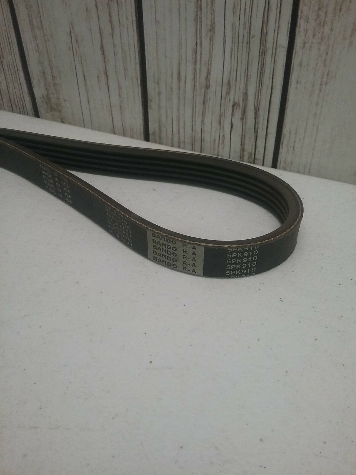 Bando Serpentine Belt 5PK910 Auto Parts Belts Car Truck SUV for sale ...