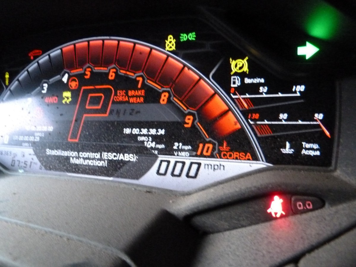 Lamborghini Speedometer Review: Lamborghini Huracán Tecnica Balances