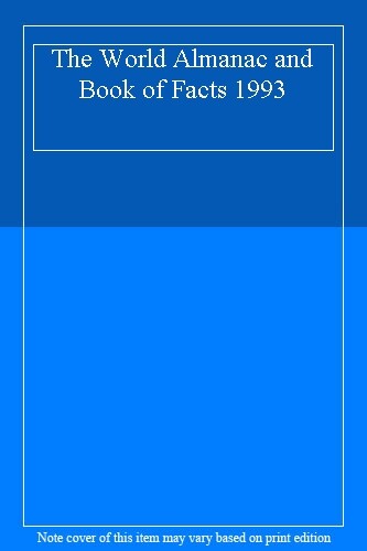 The World Almanac and Book of Facts 1993 | eBay