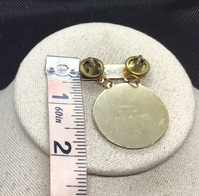 Vintage Gold Tone Costume 1985 "Iowa' Bird Pin U31 | eBay