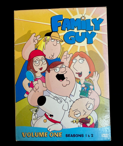 DVD Family Guy DVD - Volume 1: Seasons 1 & 2 (DVD, 2003, 4-Disc Set) | eBay