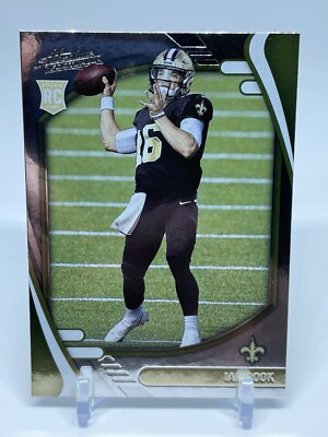 2021 Panini Absolute Football Ian Book RC #137 New Orleans Saints ...