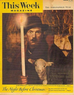 This Week Magazine December 22 1957 A present from the Past Story ...