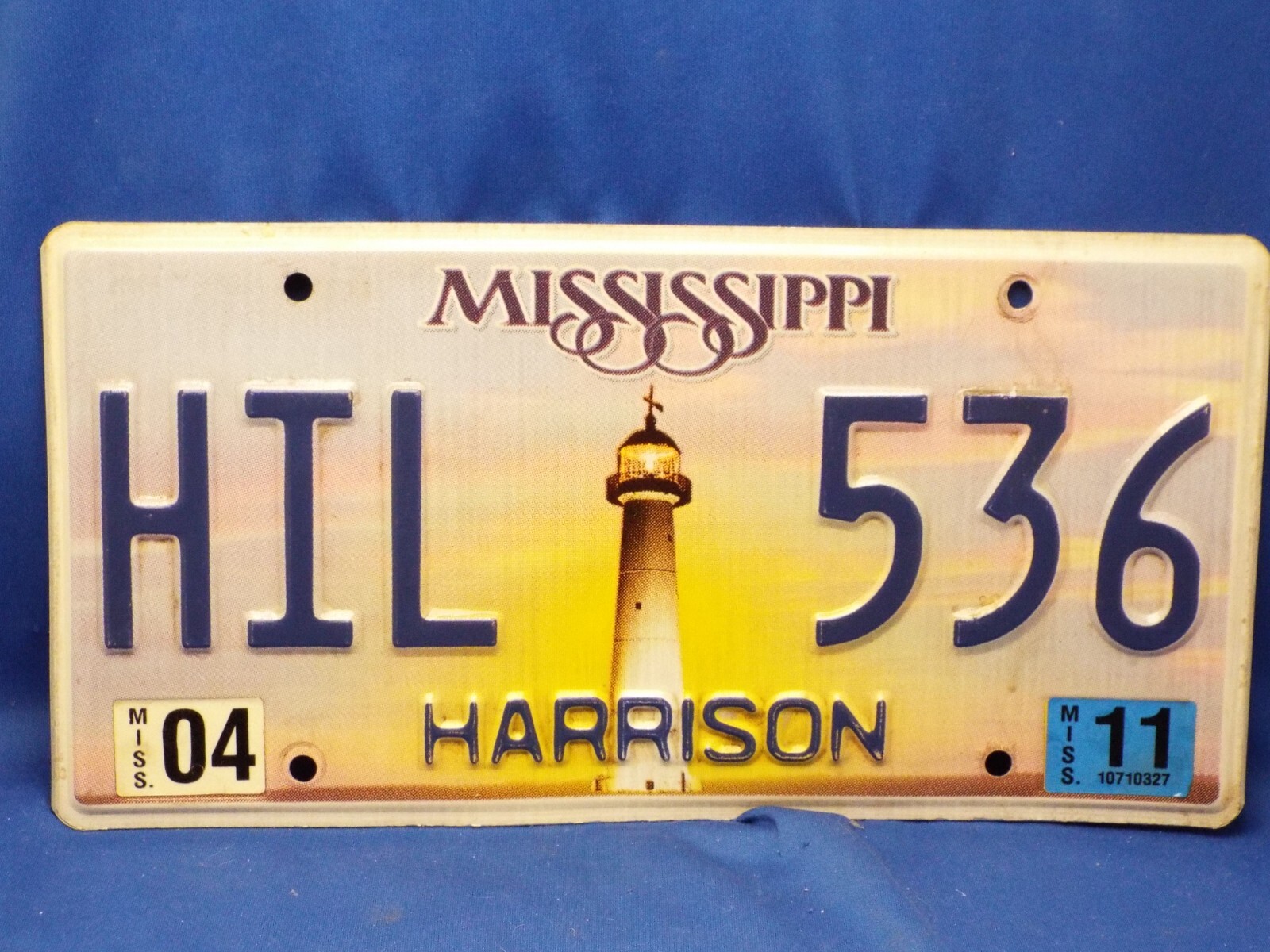 Mississippi License Plate (retired in 2004) | eBay