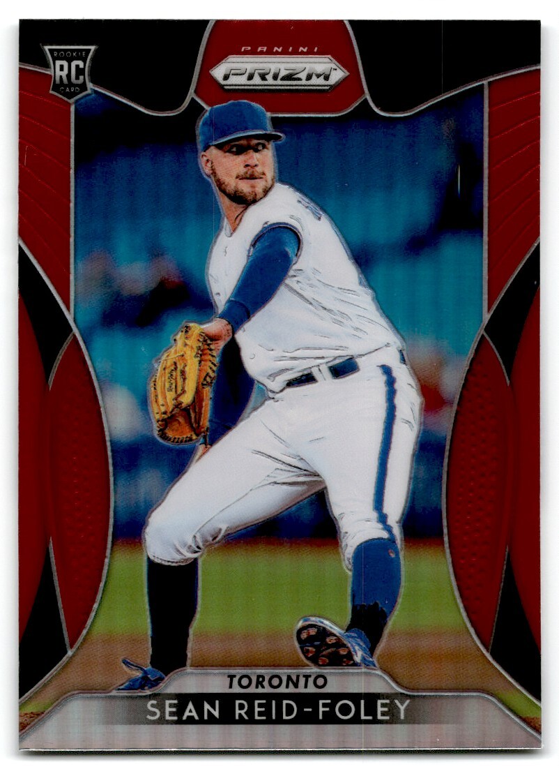 2019 Panini Prizm RED Sean Reid-Foley RC Toronto Blue Jays #36 | eBay