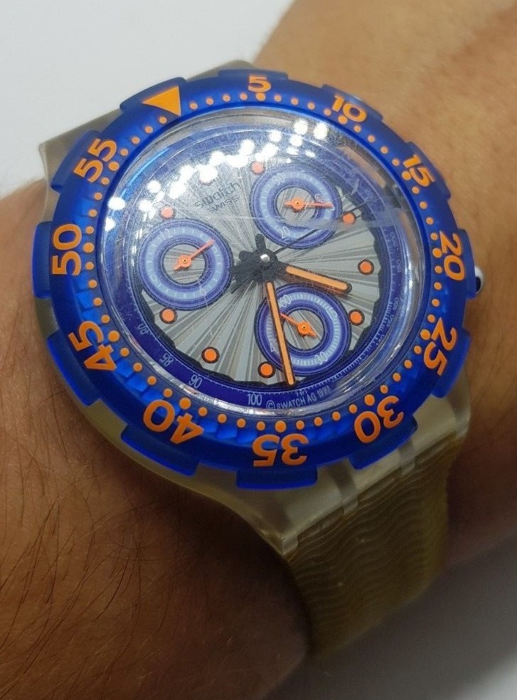 Watch Swatch Swiss Ag 1993 Working Condition Ebay Watch SWATCH Swiss