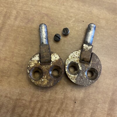 Singer 27 Sewing Machine Replacement OEM Part Cabinet Hinges | eBay