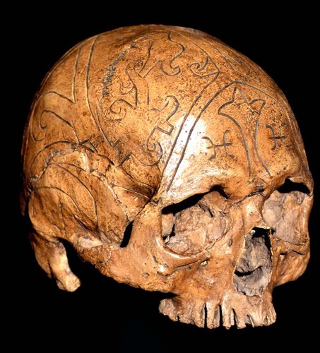 Dayak Skull Replica | eBay