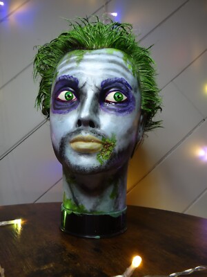 Beetle Bug Juice Inspired Mannequin Head Halloween Decoration | eBay