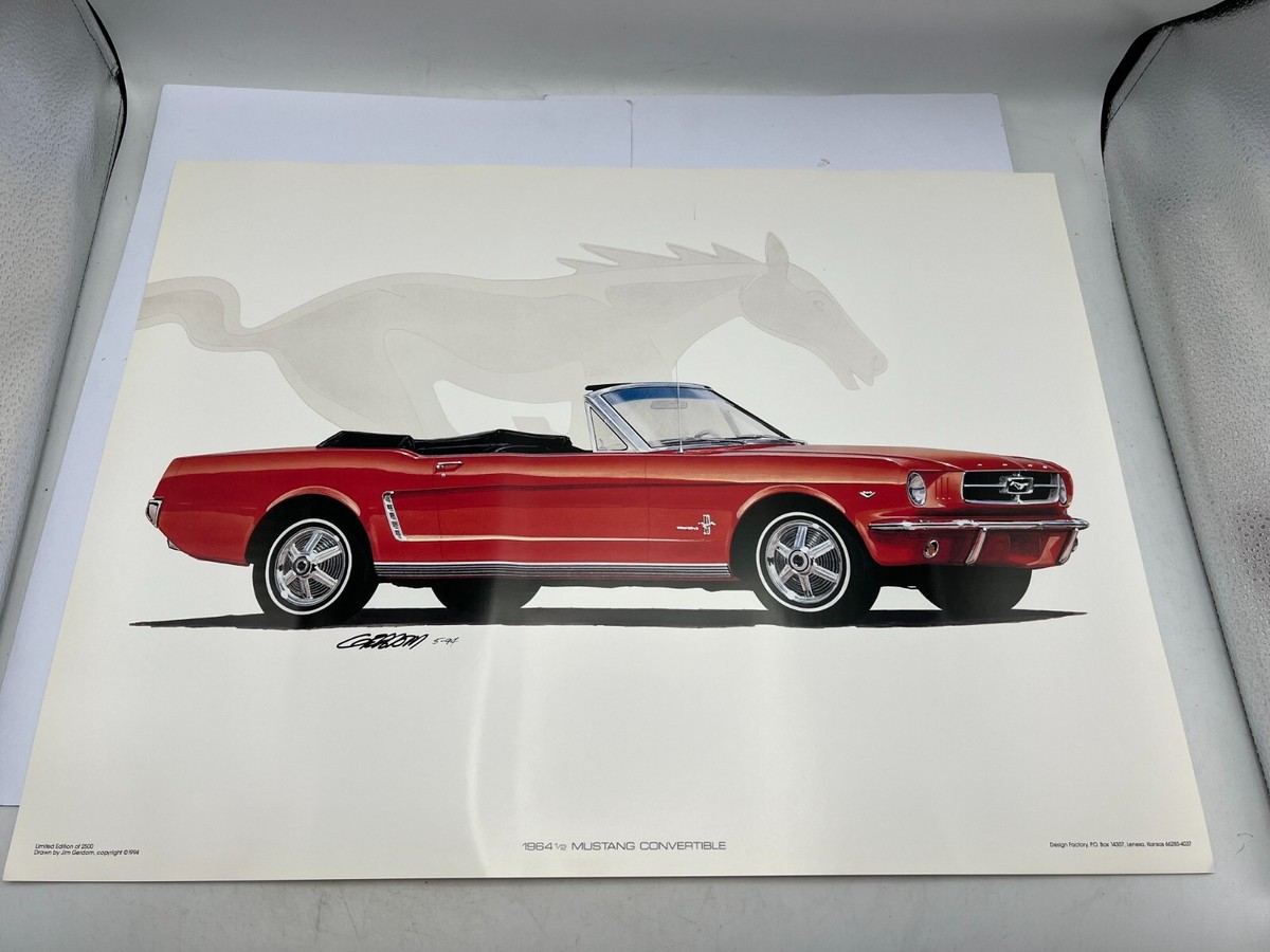 1962 Mustang Convertible