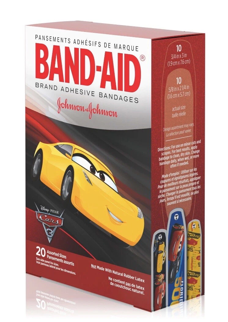 Cars 2 Band Aid