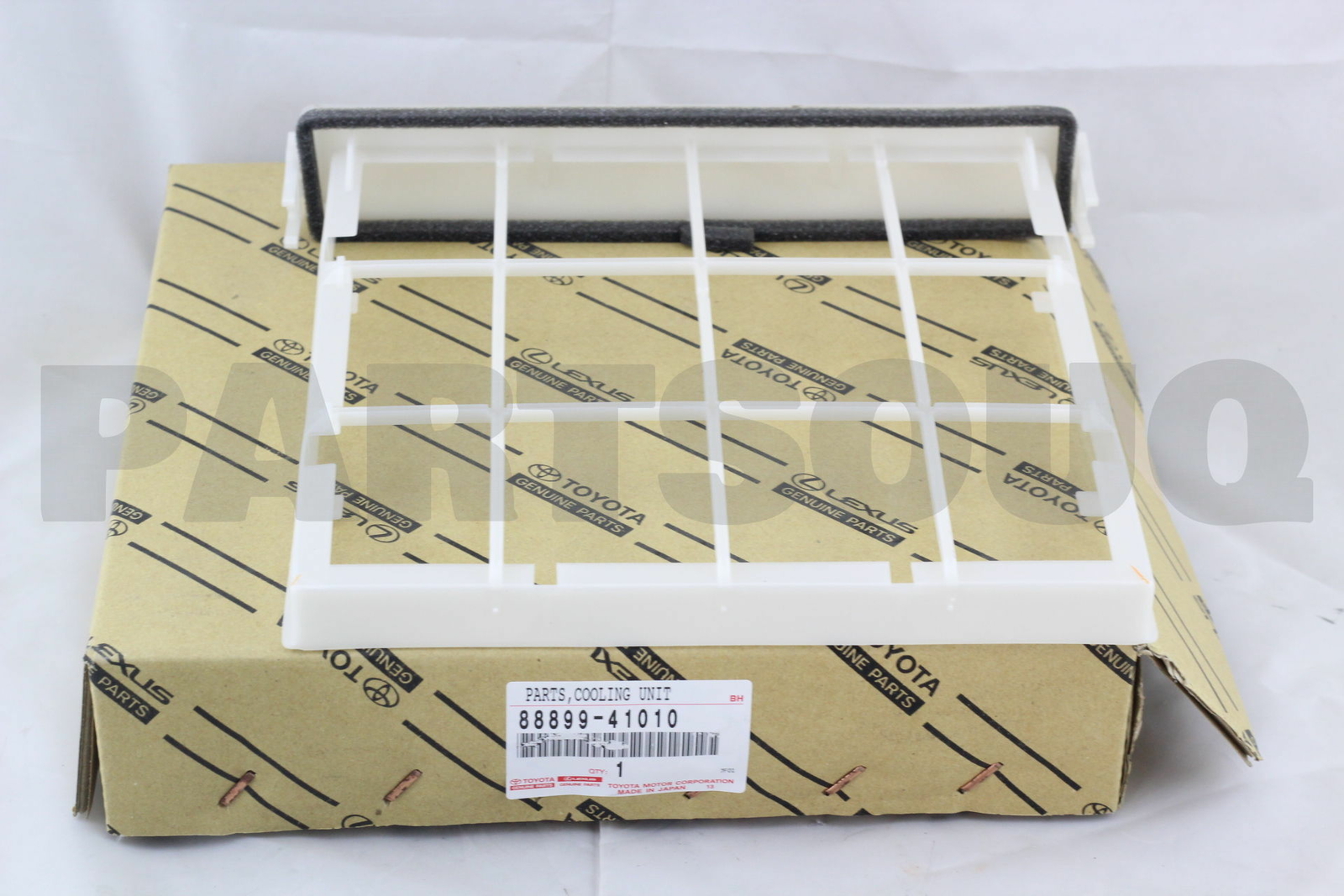 8889941010 Genuine Toyota FRAME, FRONT COOLER 88899-41010 | eBay