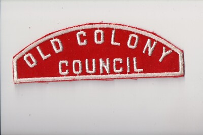 Old Colony Council RWS | eBay