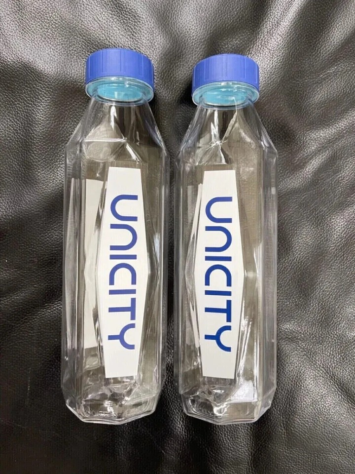 2 X Unicity 500ml Replacement Shaker Diamond Bottles Feel Great ...