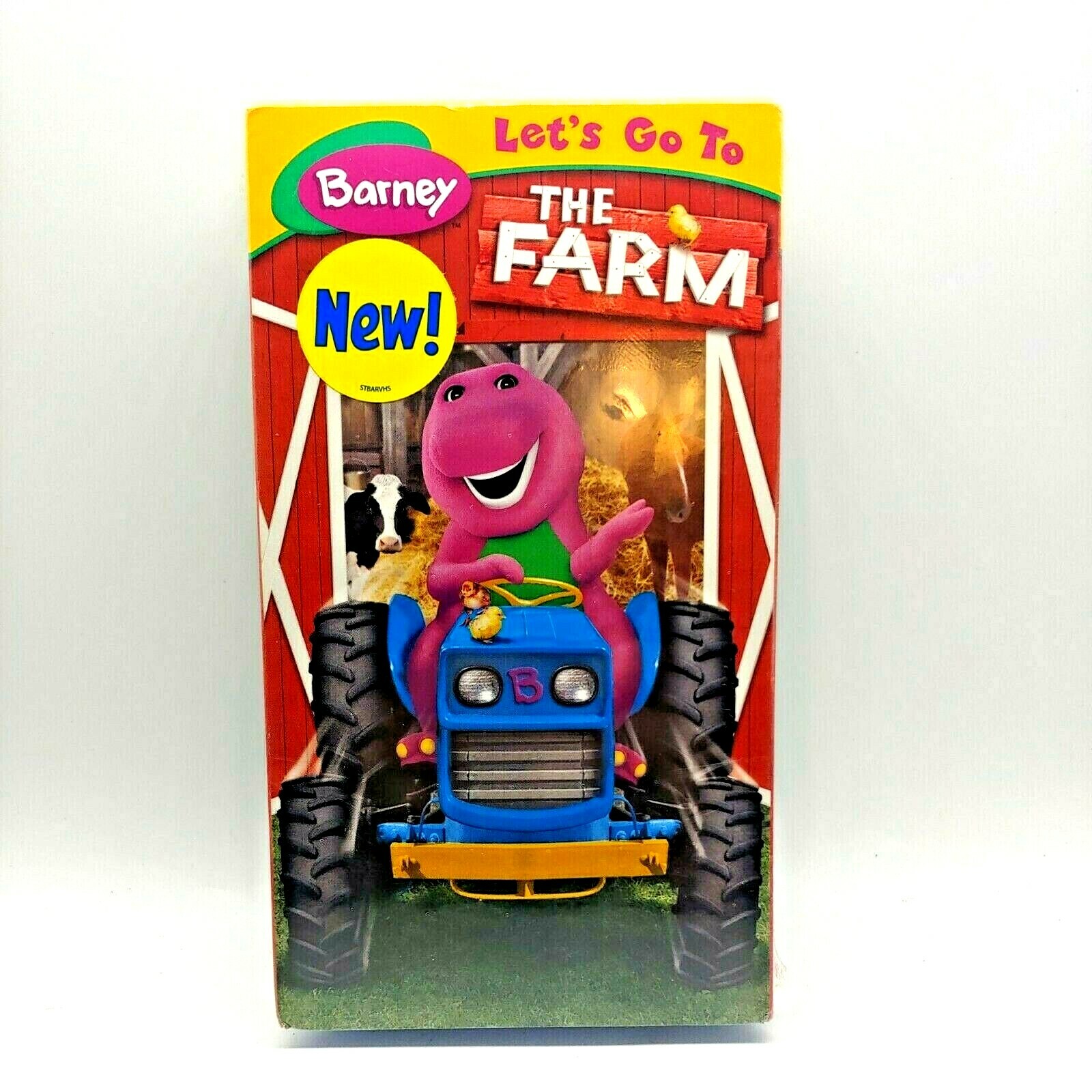 Barney - Lets Go to The Farm (vhs 2005) Collectible RARE OOP HTF for ...