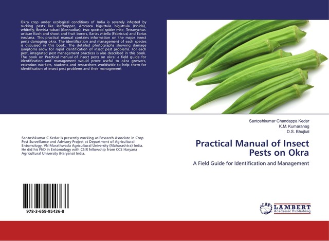 Practical Manual of Insect Pests On Okra von Santoshkumar Chandappa ...