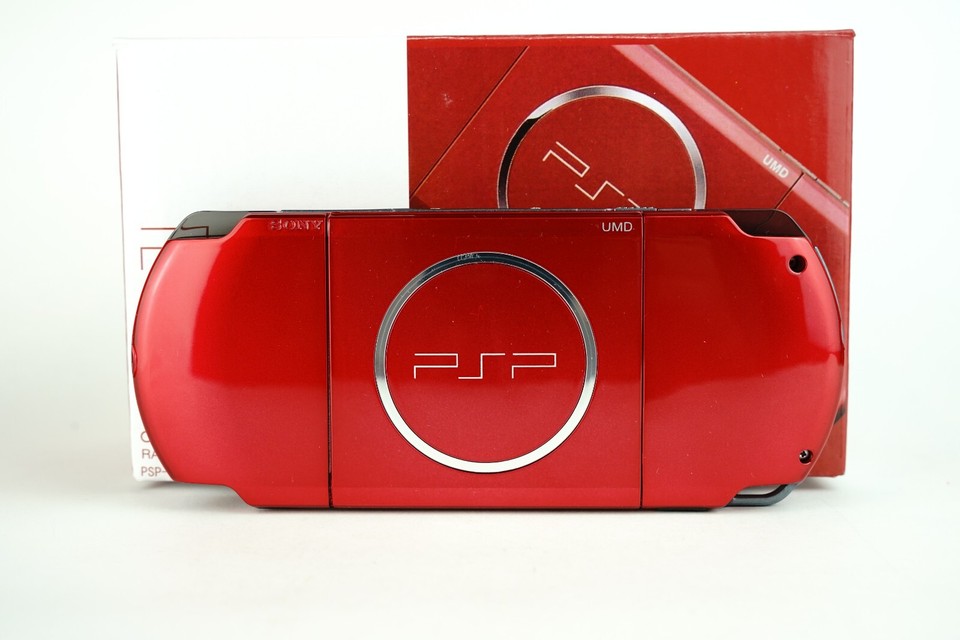 Sony PlayStation PSP 3000 | New Shell | Charger + Battery | Region Free ...