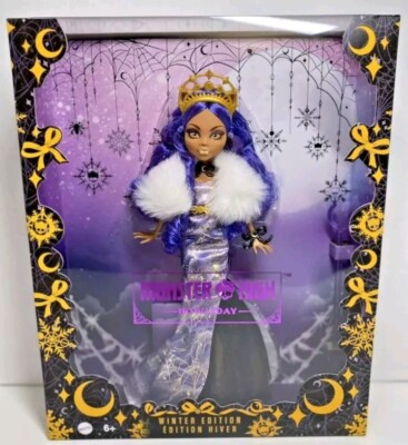 Monster High HOWLIDAY CLAWDEEN Wolf Winter Collector's Edition 2023 ...