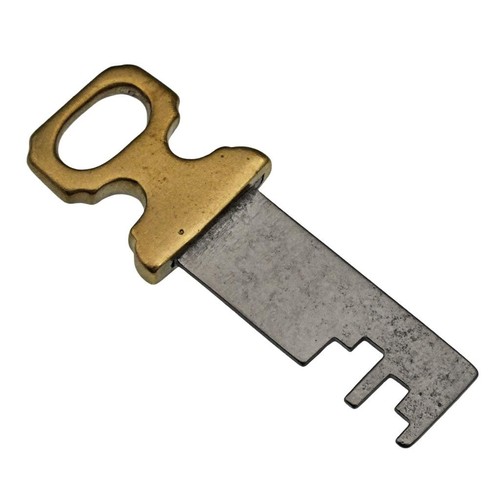 UNUSUAL Brass Bow Flat Key 2⅜" - Antique Key - ref.k563 | eBay