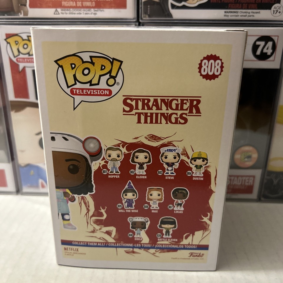 Funko Pop! Television Netflix Stranger Things #808 Erika With Protector ...