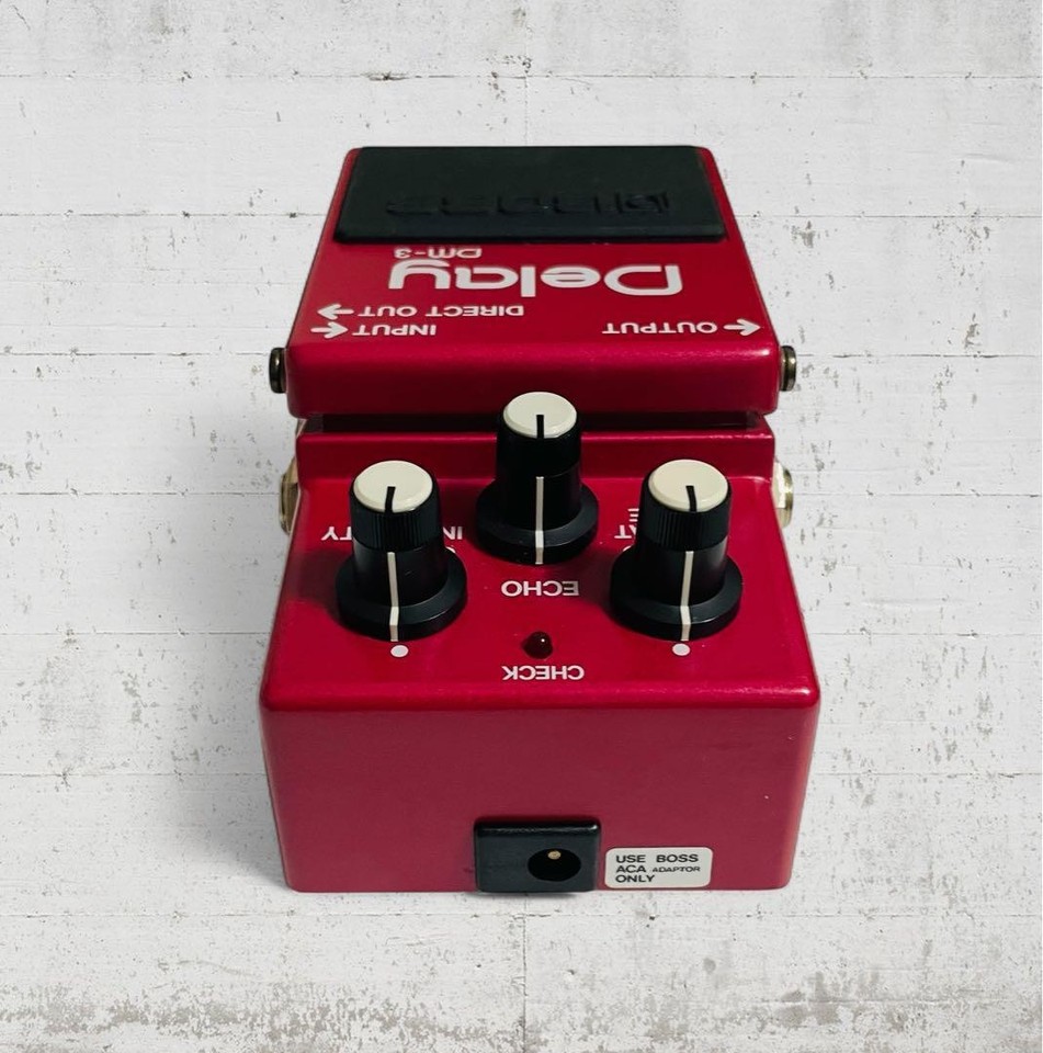 Boss DM-3 Analog Delay Guitar Effects Pedal Used No Noise Fully ...