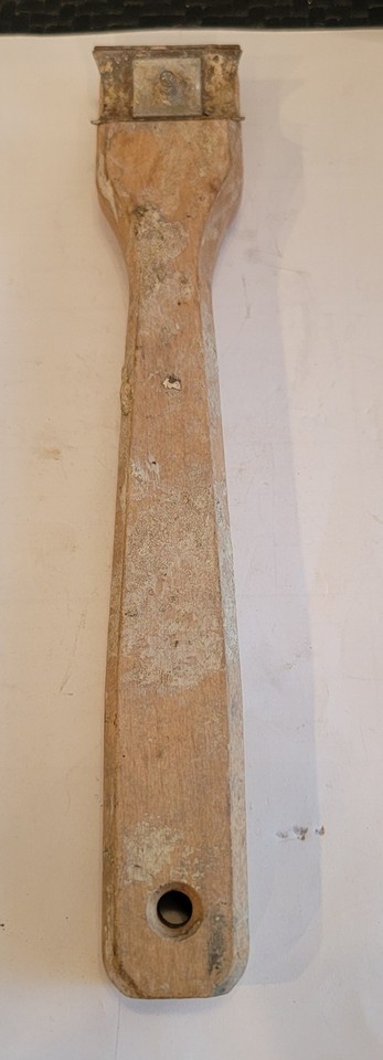 red devil # 40 and warner No 801 scrapers- Vintage Wood Handles | eBay