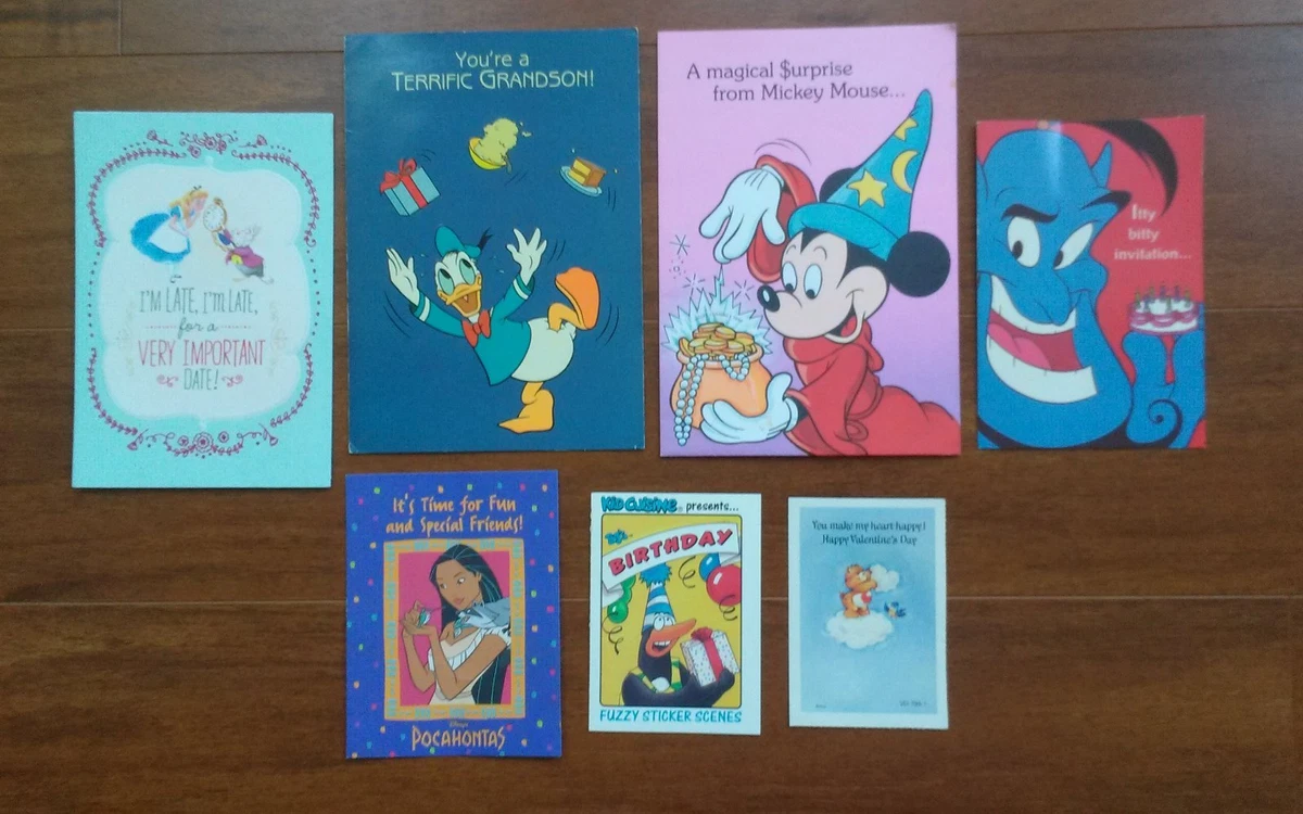 Disney Greeting Card Maker