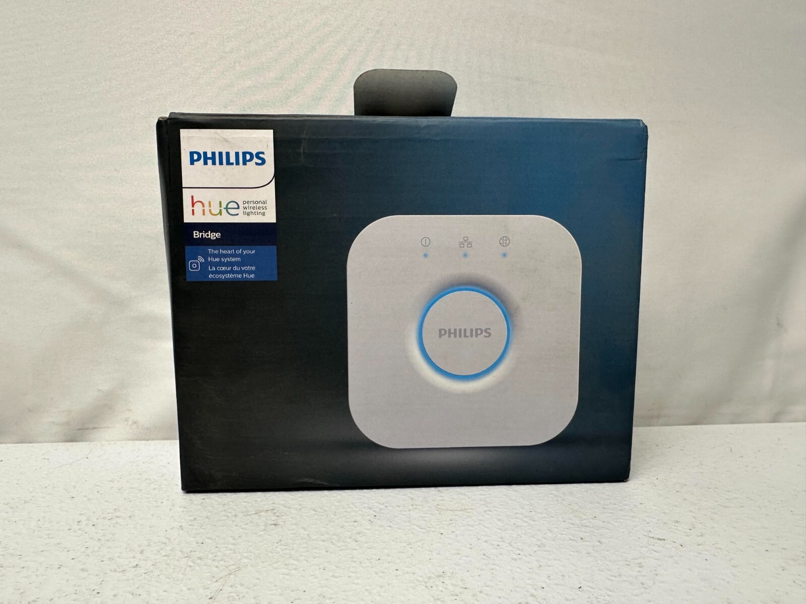 Philips Hue Bridge 2.1 Hub Model 3241312018A (Working) AF3 46677458478 ...