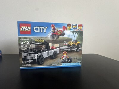 LEGO CITY: ATV Race Team (60148) Damaged Box 673419264679| eBay