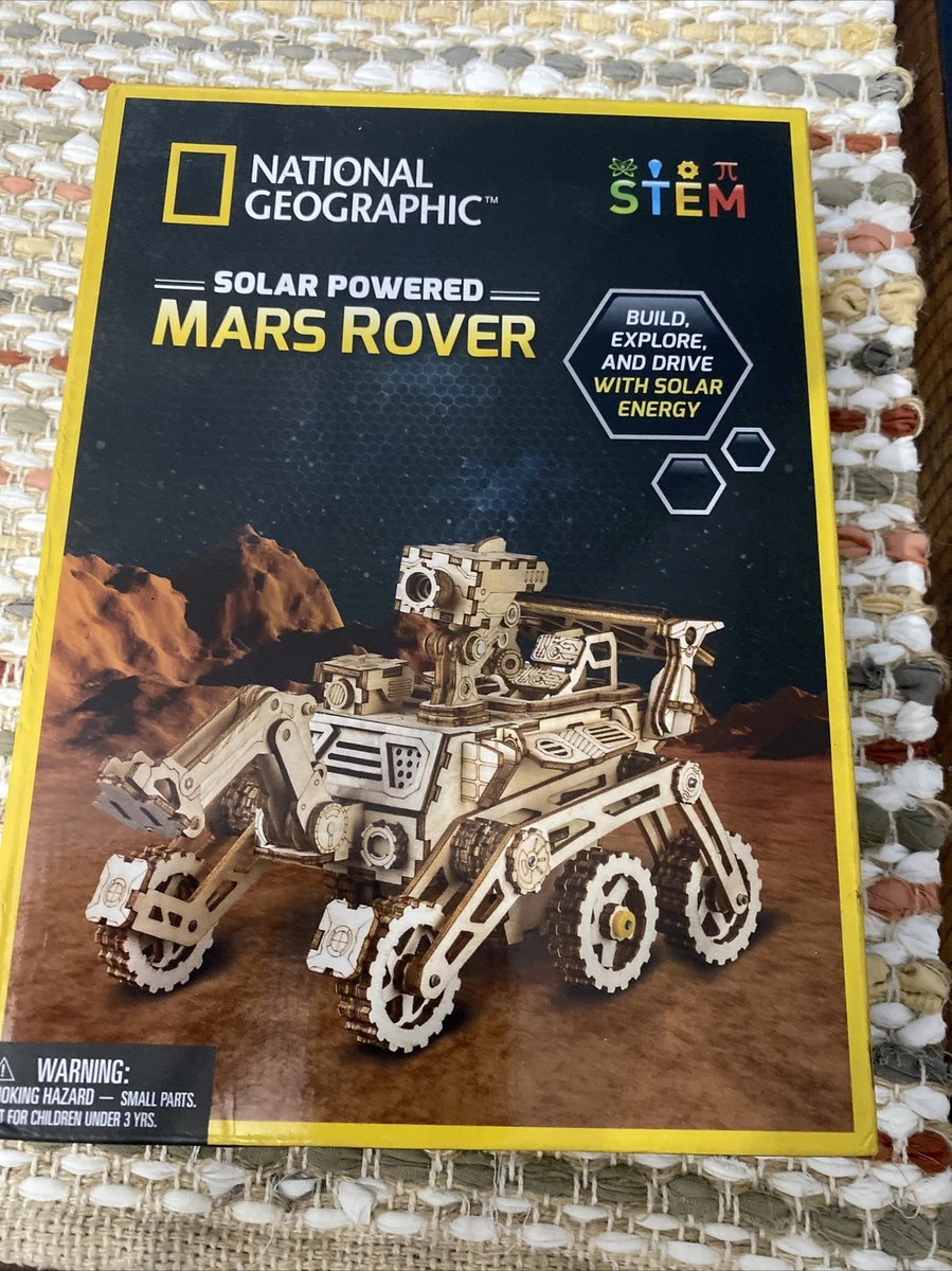 National Geographic Mars Rover